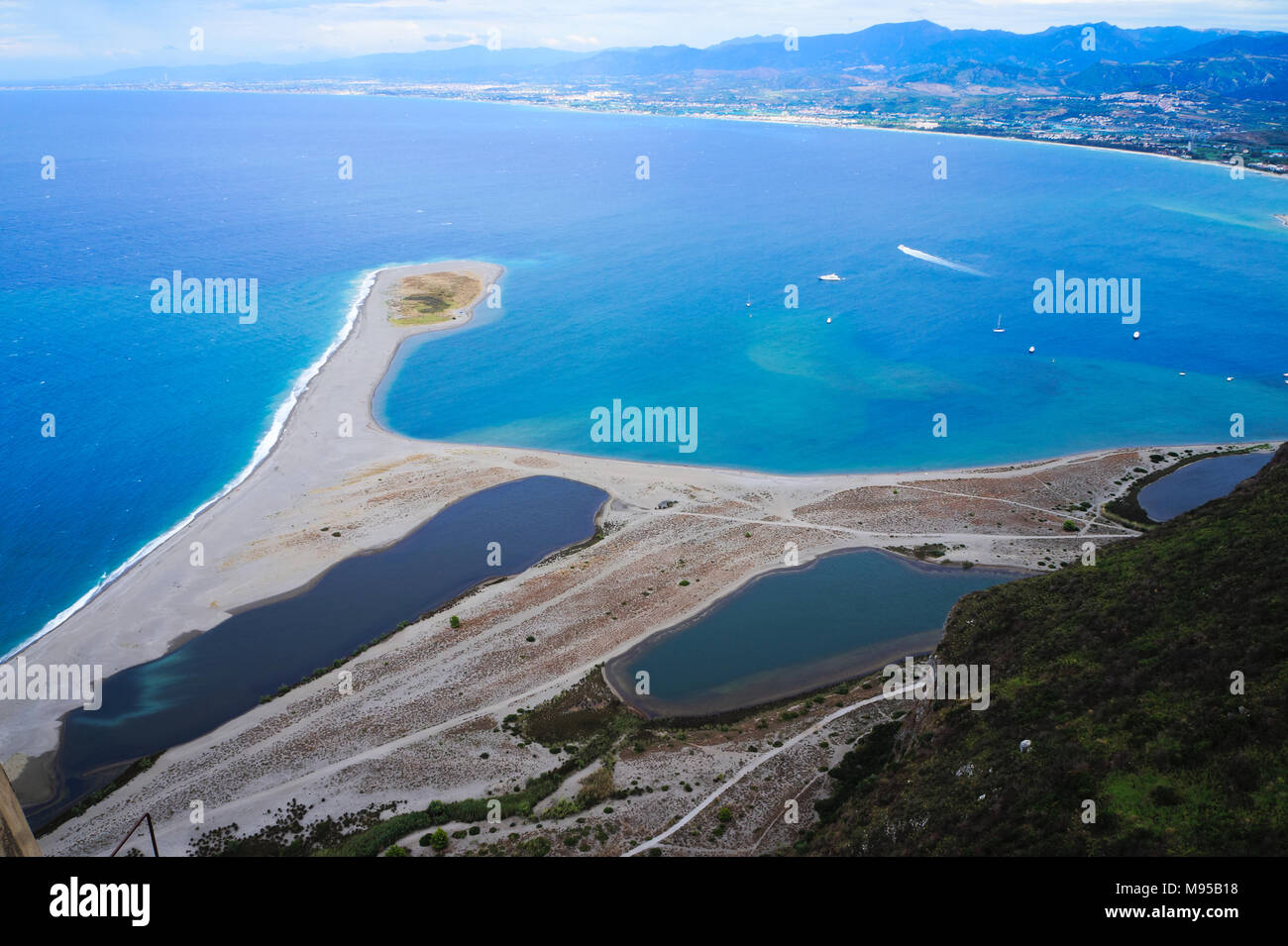 Tindari santuario hi-res stock photography and images - Alamy