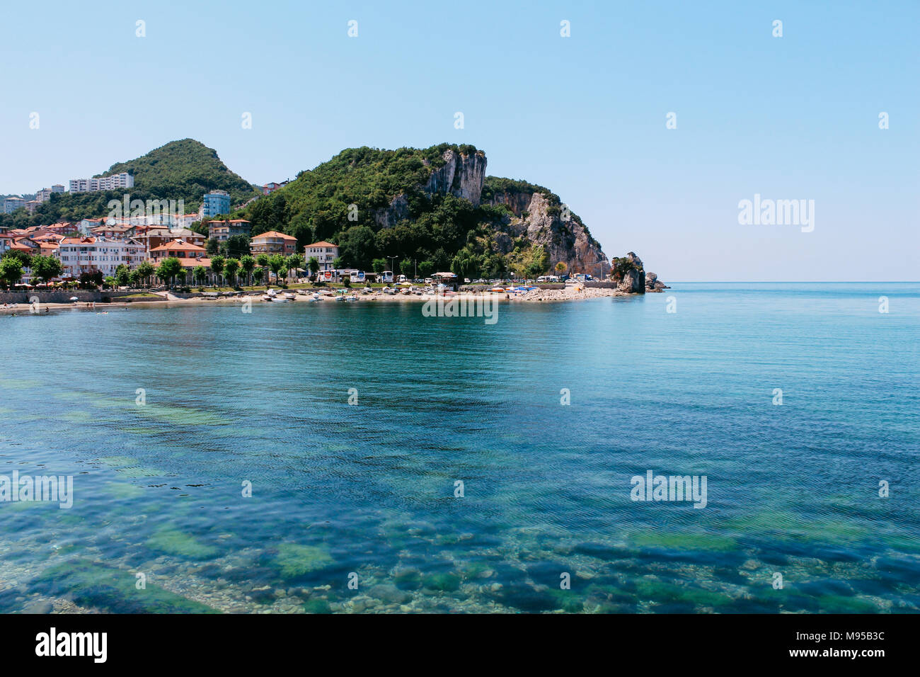 Beach black sea turkey asia hi-res stock photography and images - Alamy