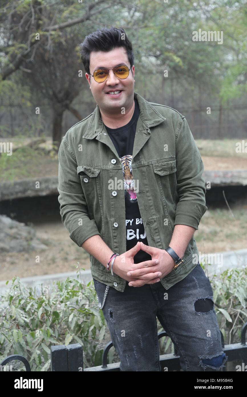 New Delhi, India. 22nd Apr, 2018. Bollywood Actor Varun Sharma ...