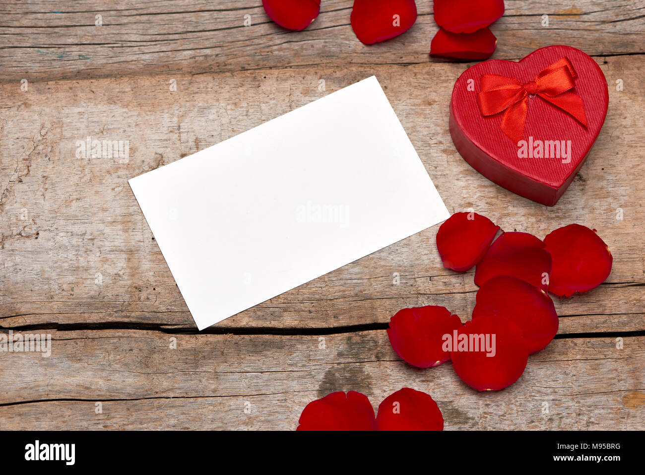 Letter for Mom with rose and in envelope on wooden background Stock ...