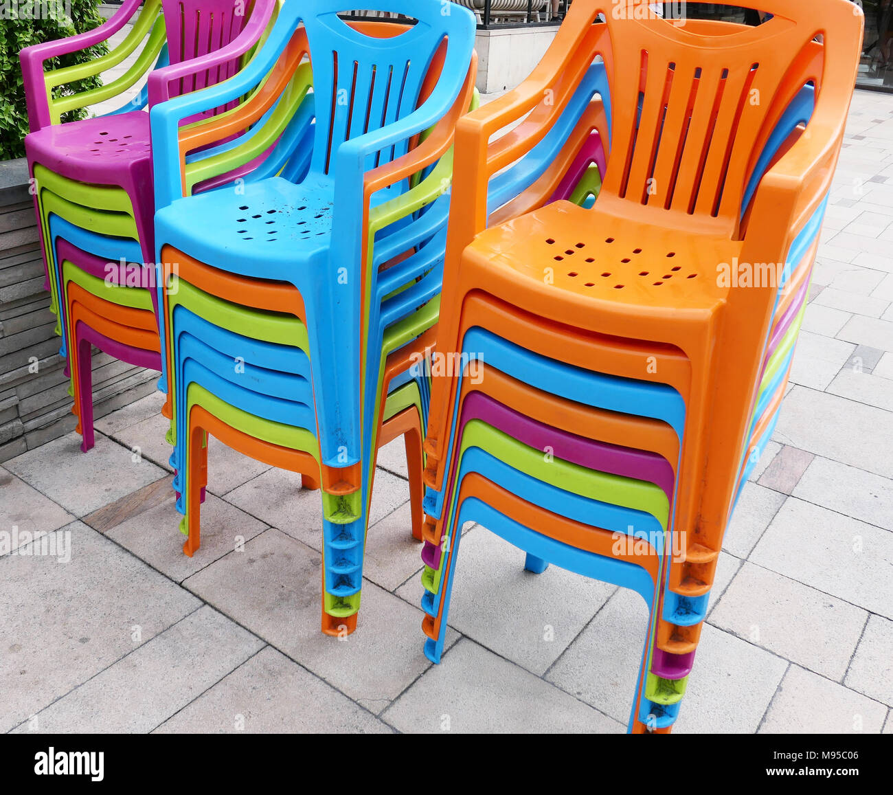 Light green plastic seat hi-res stock photography and images - Alamy