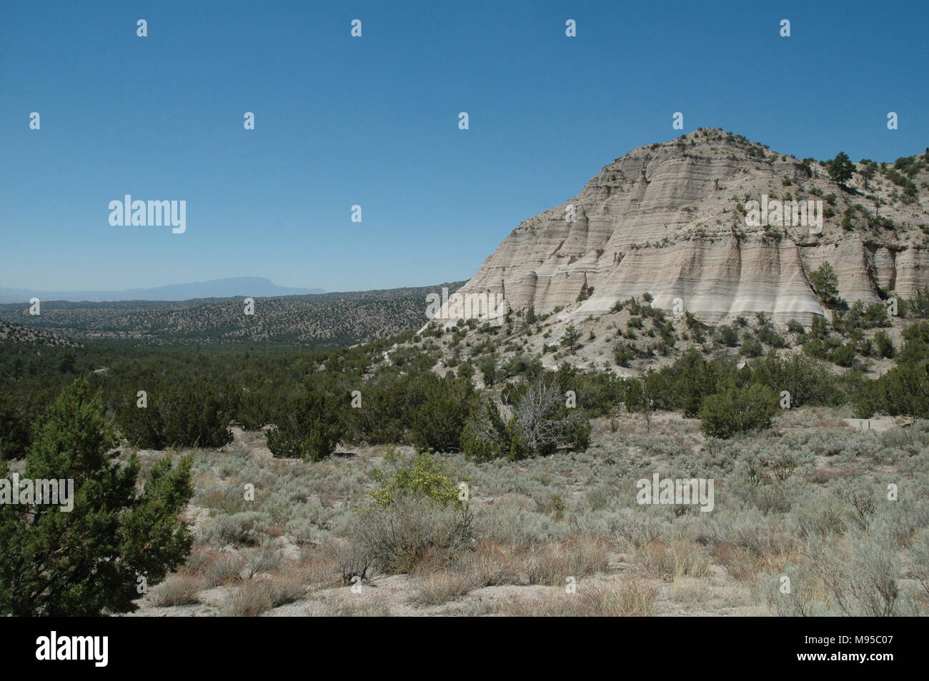 Tent Rocks National Monument in the United States gets it's name from ...