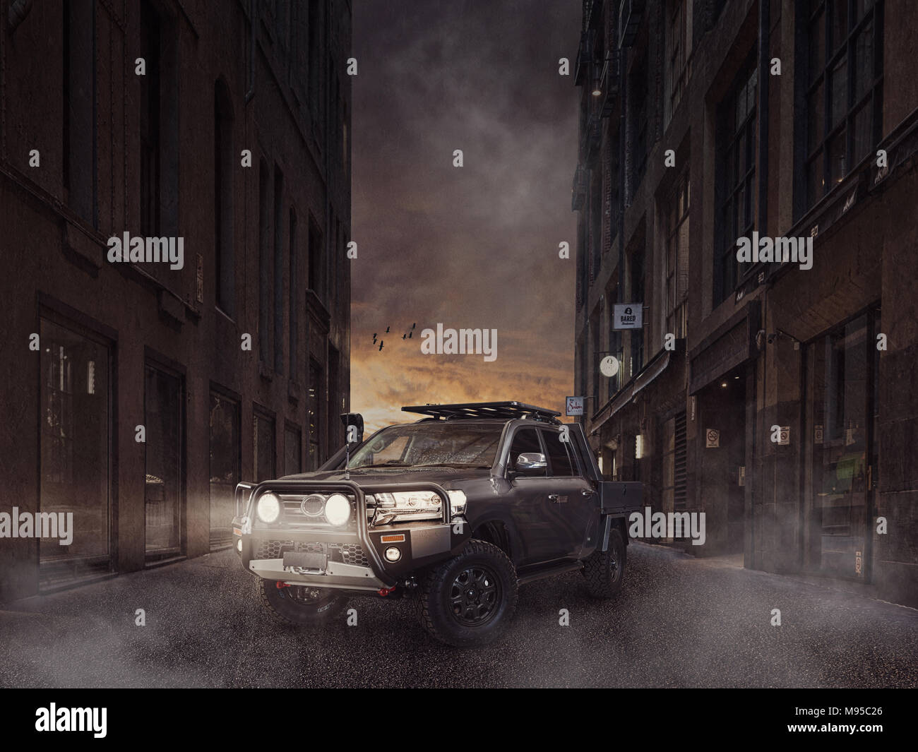Offroad 4x4 car hi-res stock photography and images - Alamy