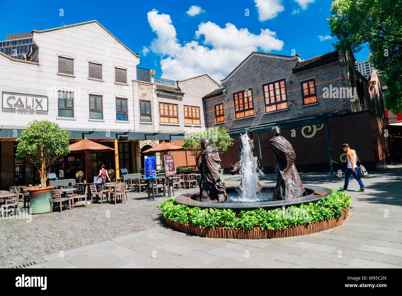 Shanghai xintiandi hi-res stock photography and images - Alamy