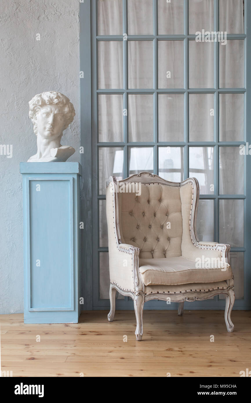 Design studio with gentle shades of colors Stock Photo - Alamy