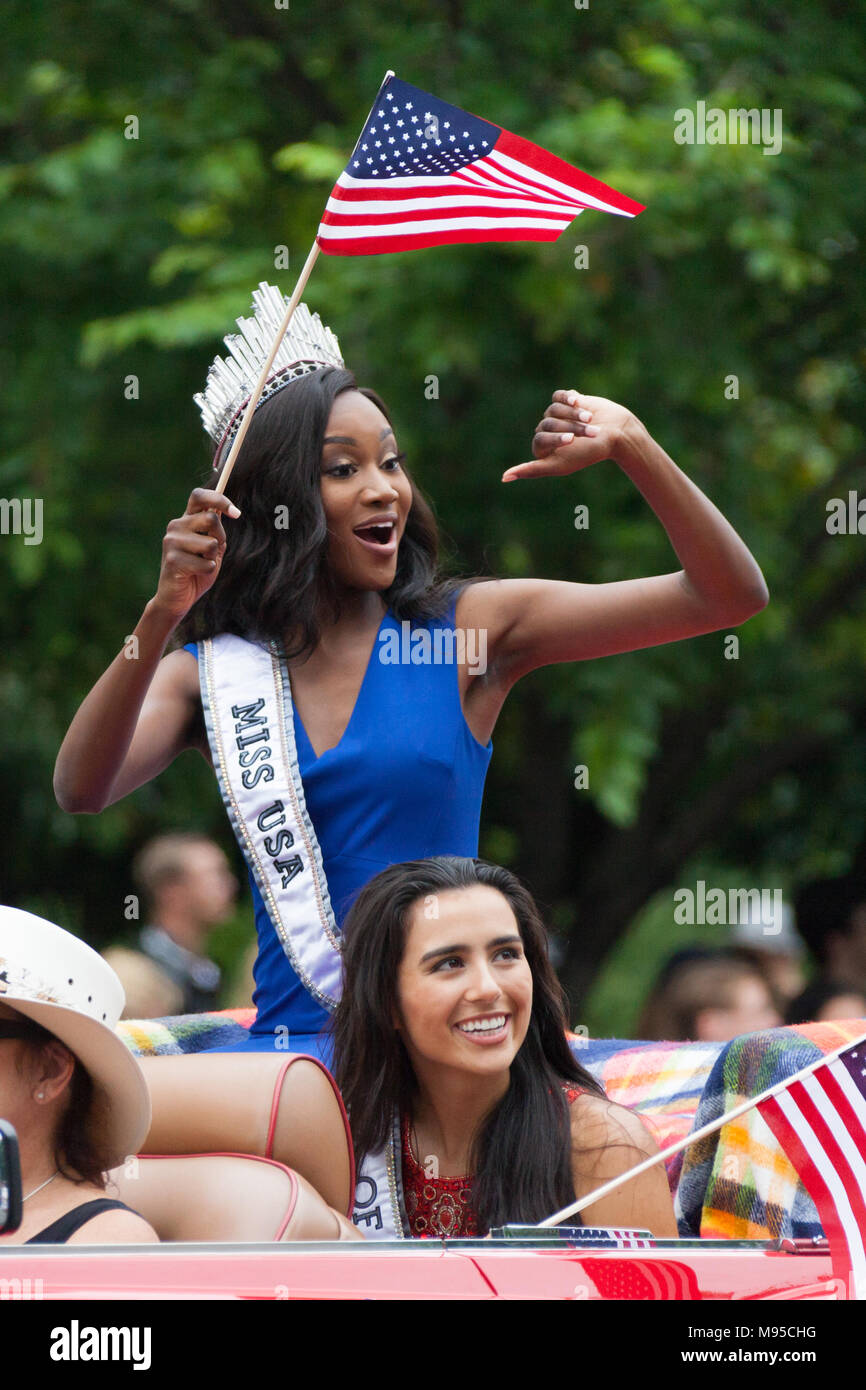 Washington, D.C., USA - July 4, 2016, The National Independence Day ...