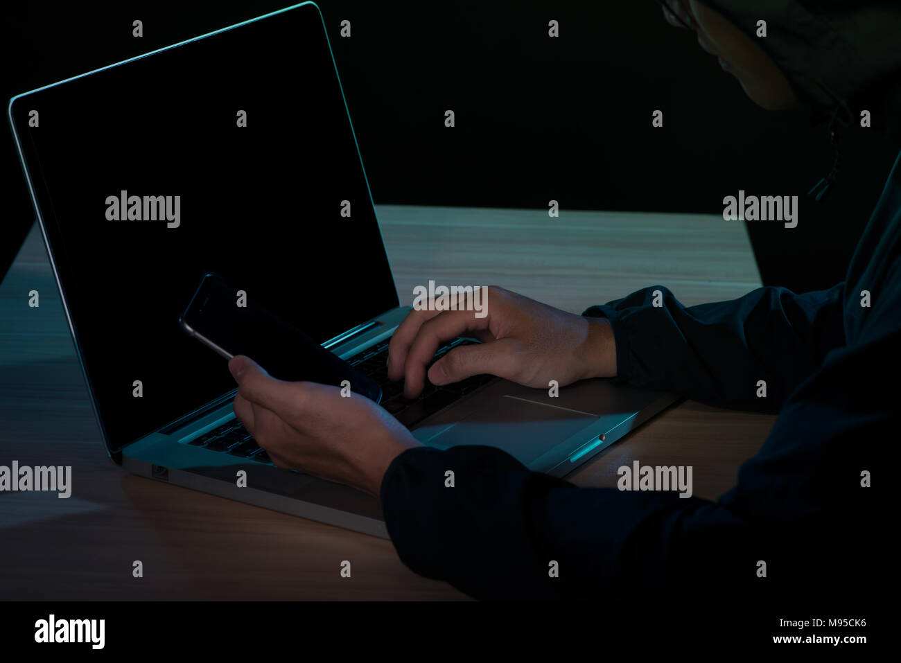 Cyber crime hacker hi-res stock photography and images - Alamy