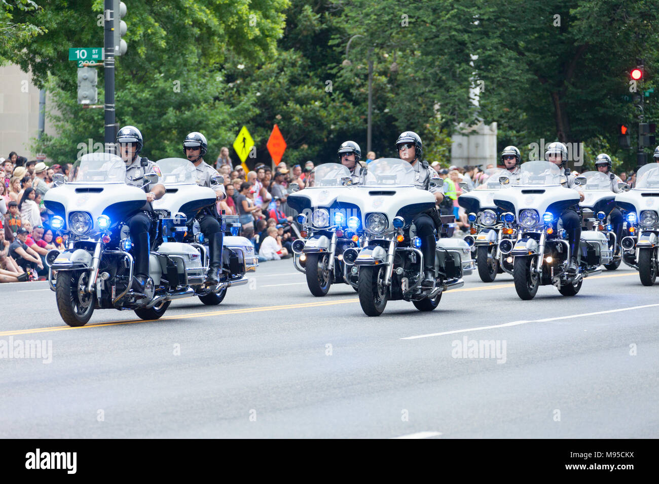 Washington, D.C., USA - July 4, 2016, The National Independence Day ...