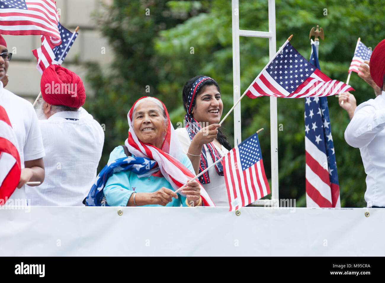 Washington, D.C., USA - July 4, 2016, The National Independence Day ...