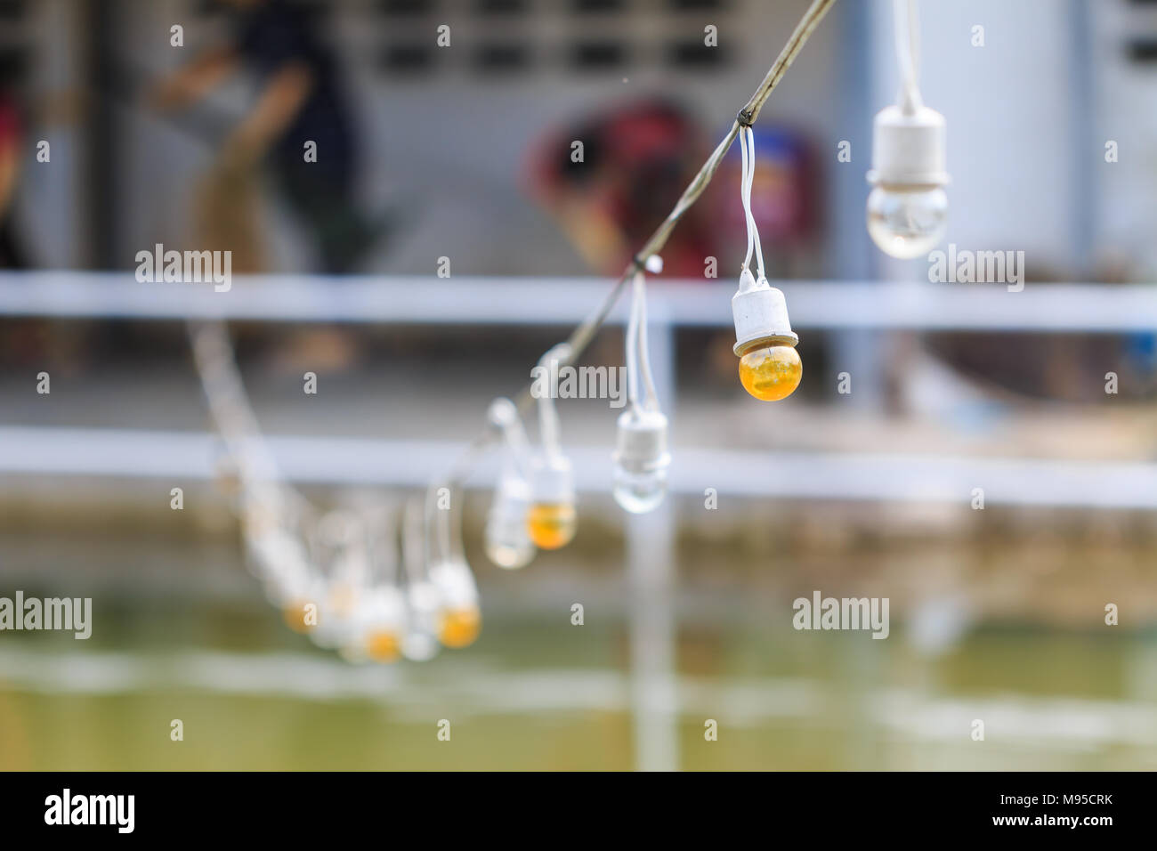 Rows of lamps hi-res stock photography and images - Alamy