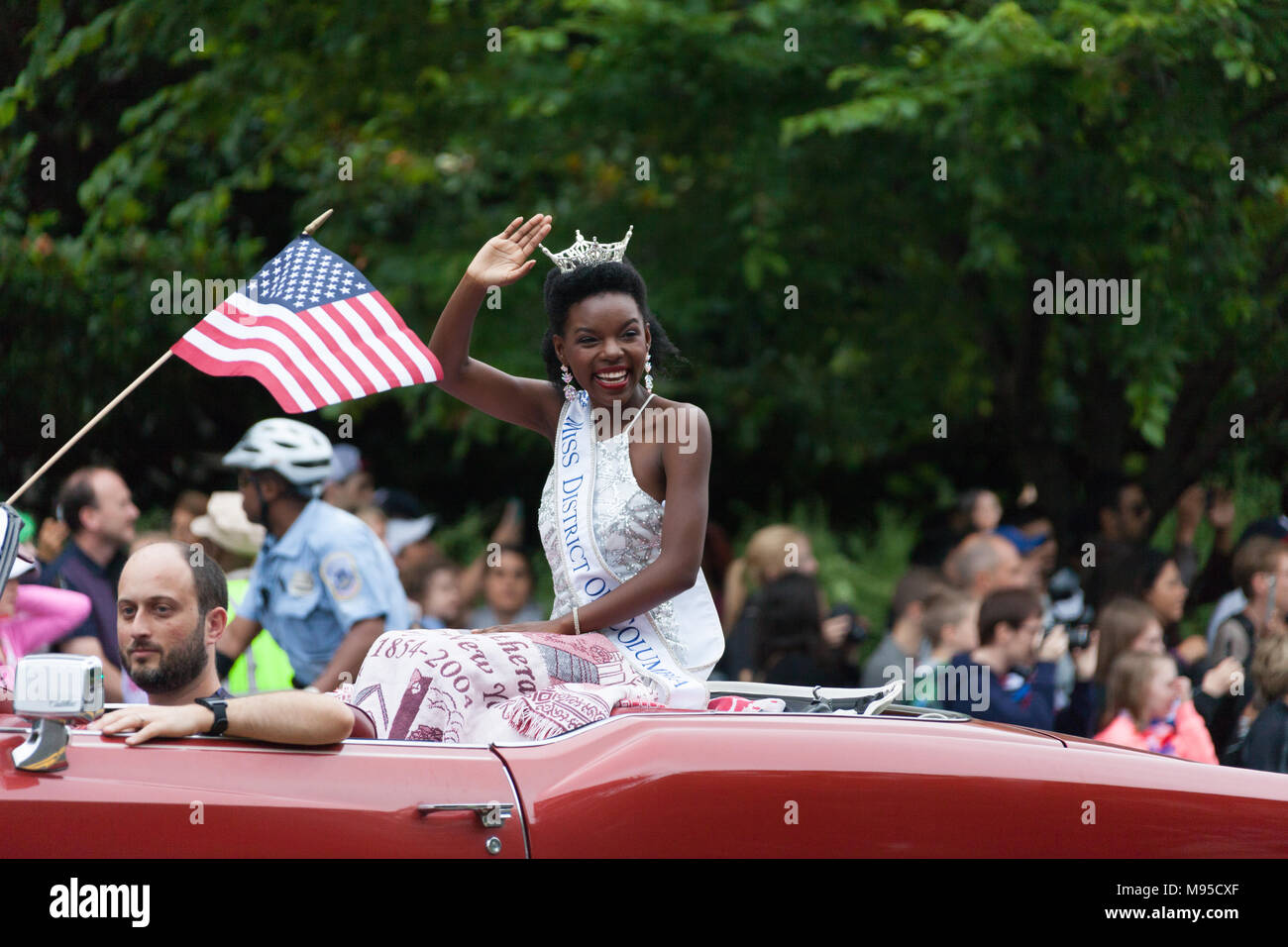 Washington, D.C., USA - July 4, 2016, The National Independence Day ...