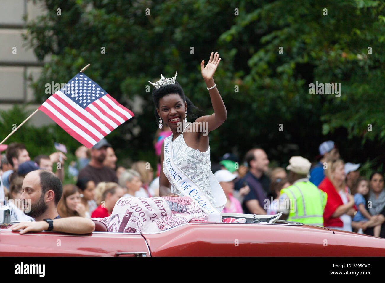 Washington, D.C., USA - July 4, 2016, The National Independence Day ...