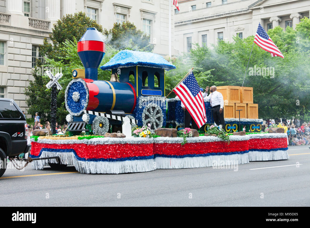 Washington, D.C., USA - July 4, 2016, The National Independence Day ...