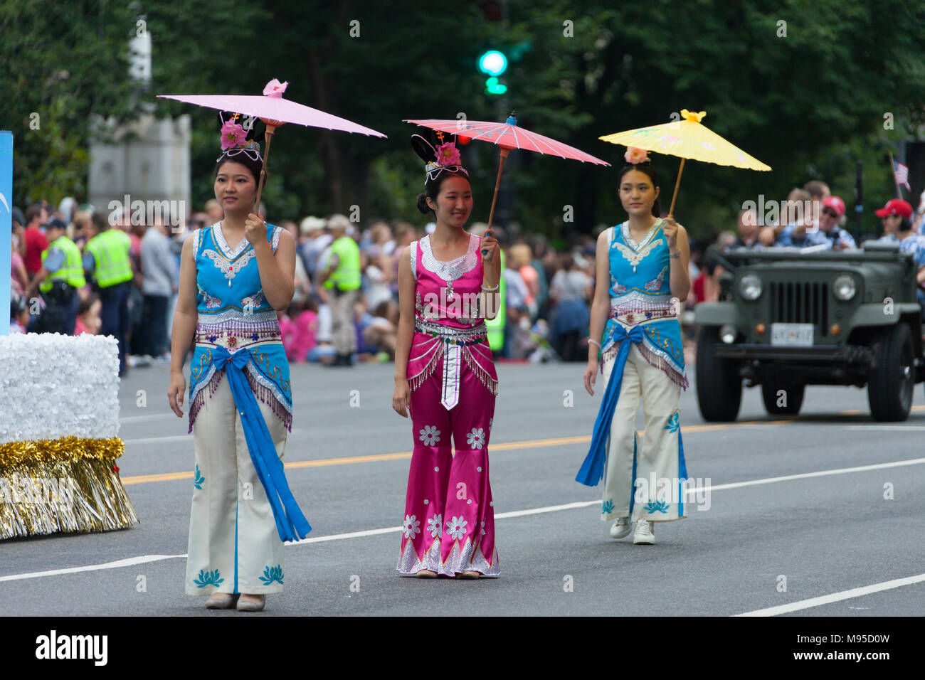 Washington, D.C., USA - July 4, 2016, The National Independence Day ...