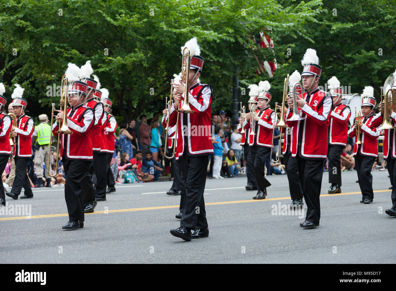 Washington, D.C., USA - July 4, 2016, The National Independence Day ...