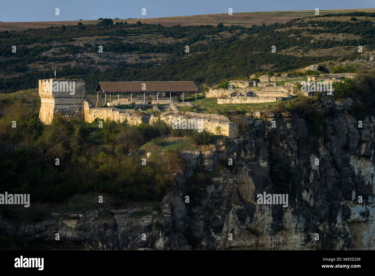 Remains of roman fortress cherven hi-res stock photography and images ...