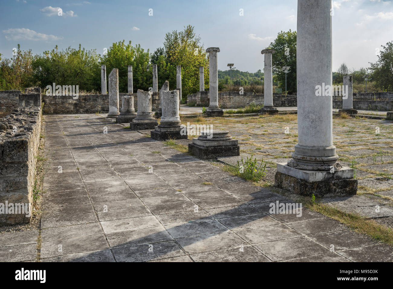 Remains of roman construction hi-res stock photography and images - Alamy