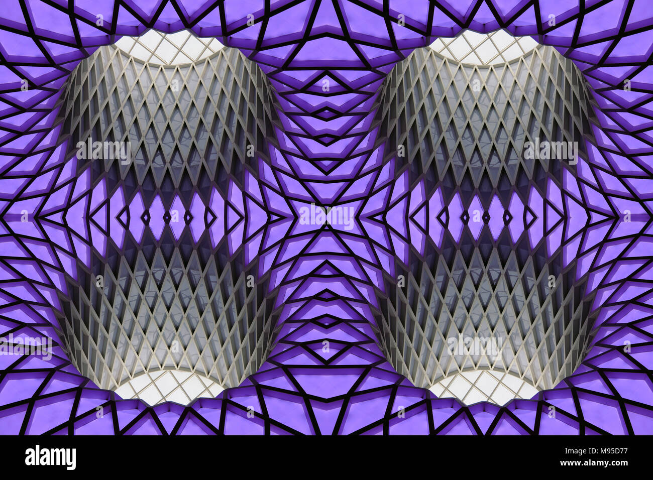 Victoria gate roof photoshop hi-res stock photography and images - Alamy