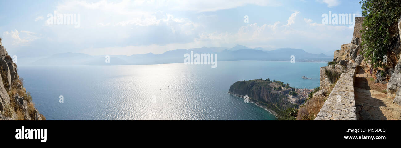 Nafplio acronauplia peninsula hi-res stock photography and images - Alamy