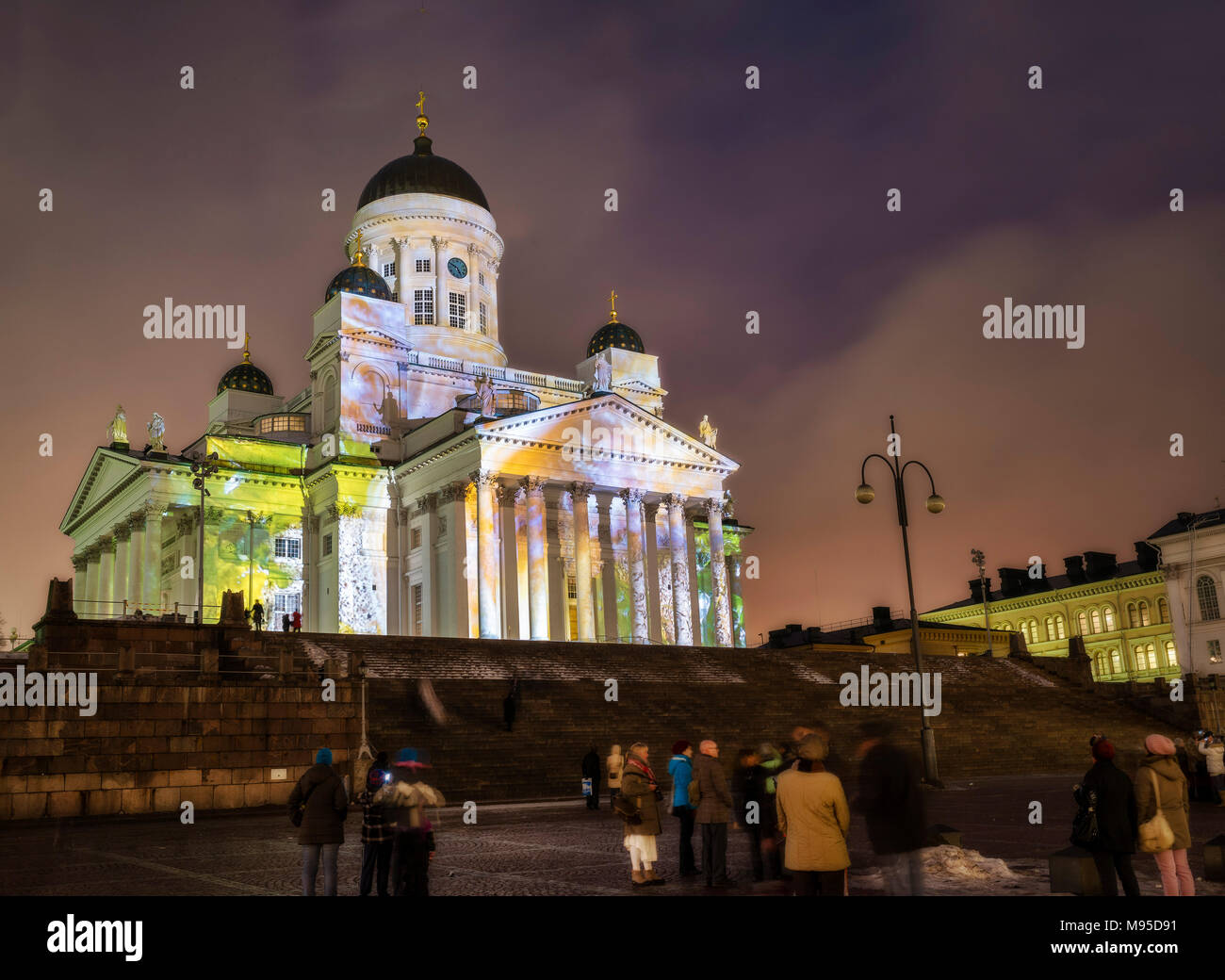 Colour projection hi-res stock photography and images - Alamy