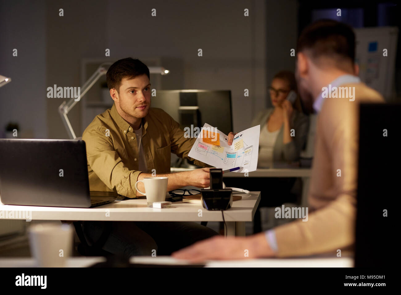 Late with project hi-res stock photography and images - Alamy