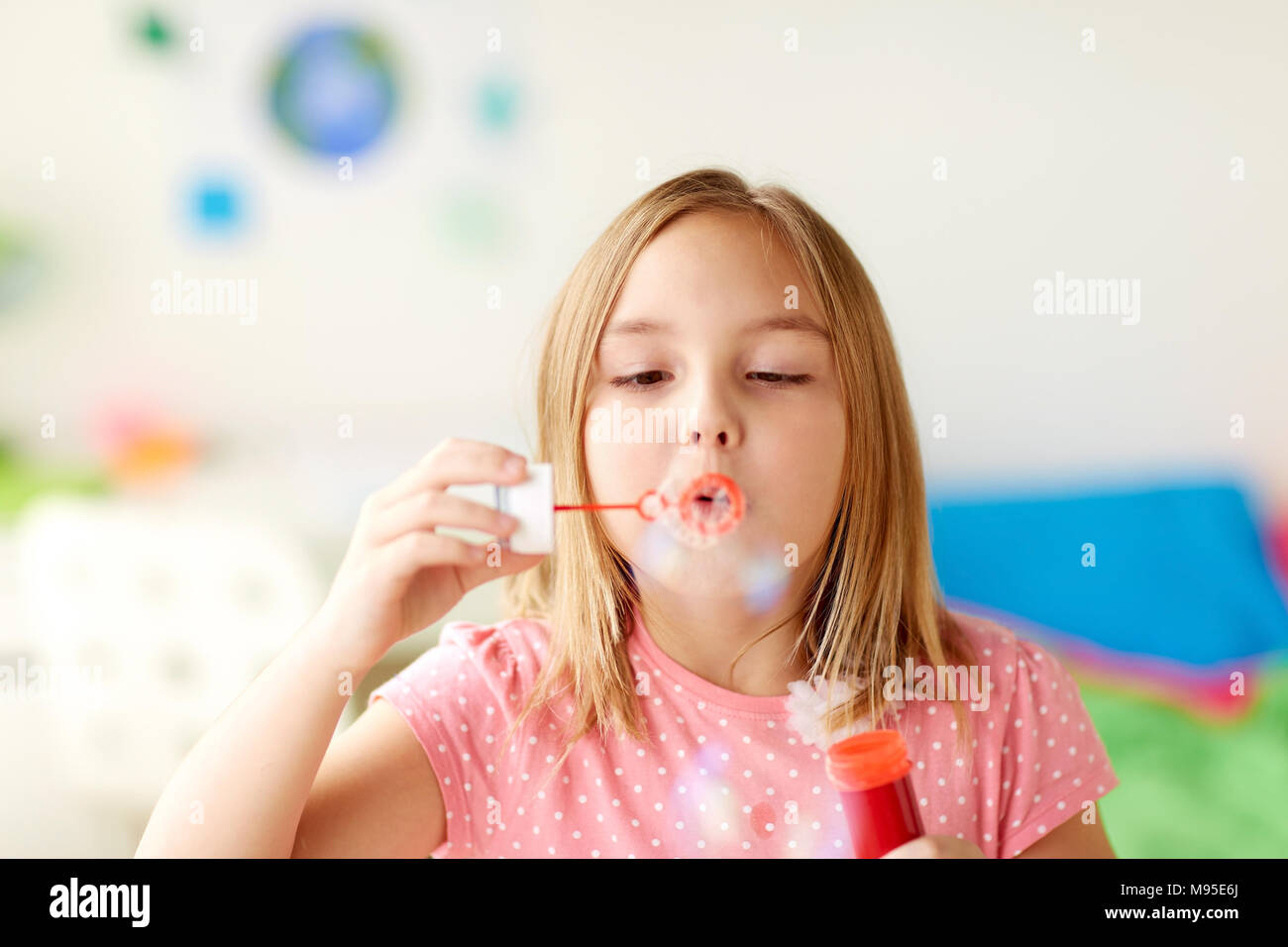 Girl child blowing bubbles hi-res stock photography and images - Alamy Girl child blowing bubbles hi-res stock photography and images - Alamy