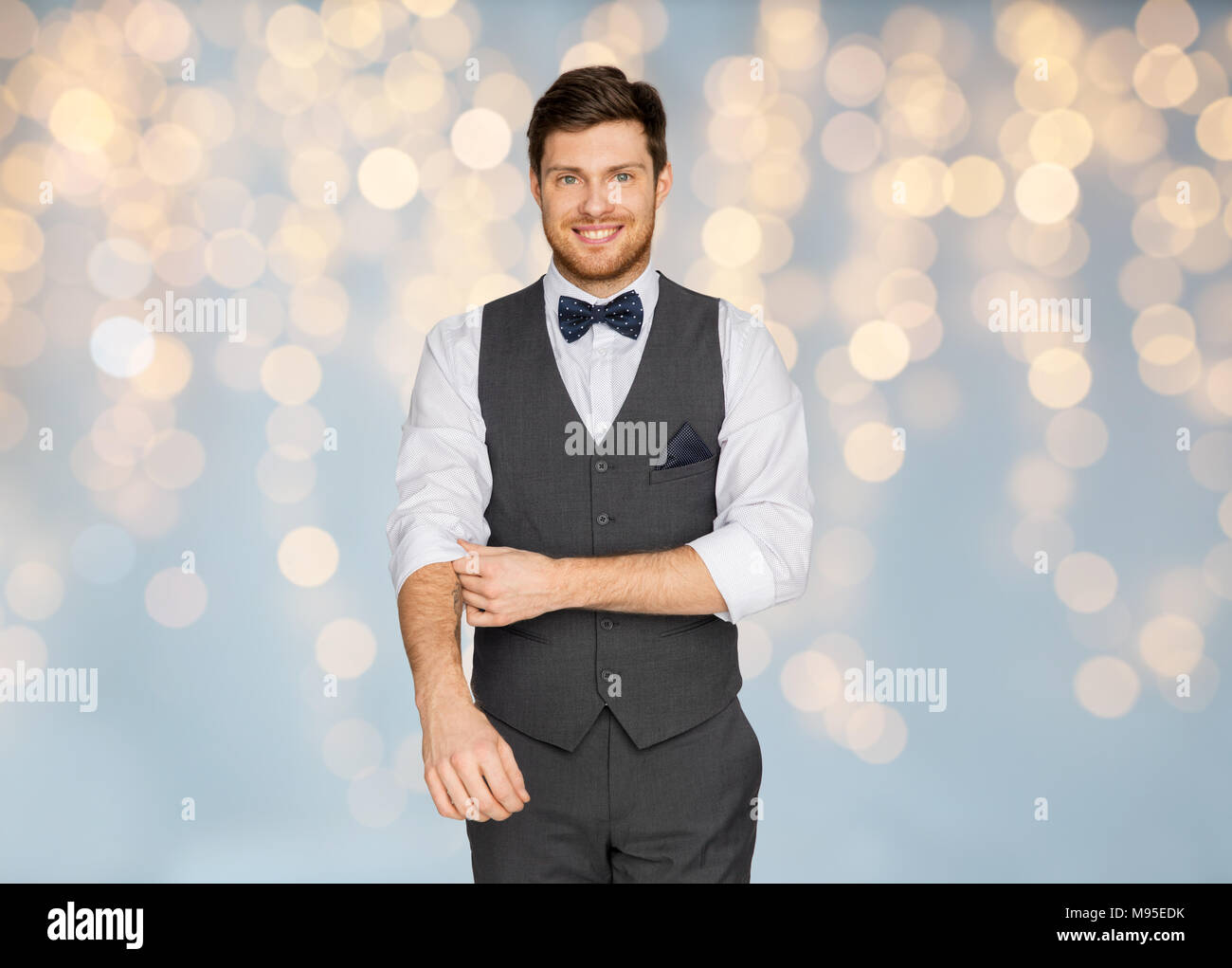 Man dressing in vintage clothes hi-res stock photography and images - Alamy