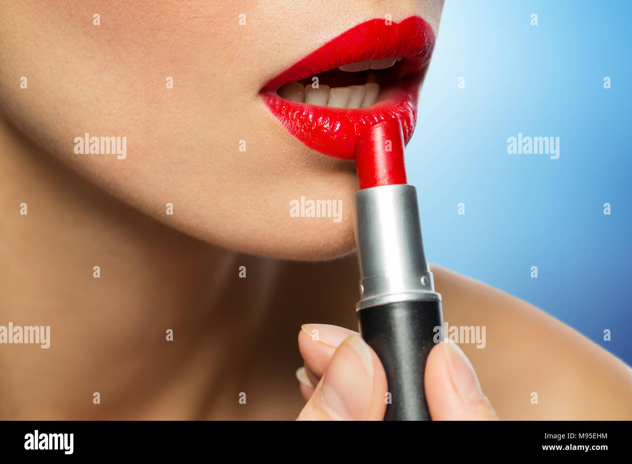 Woman visage hi-res stock photography and images - Alamy