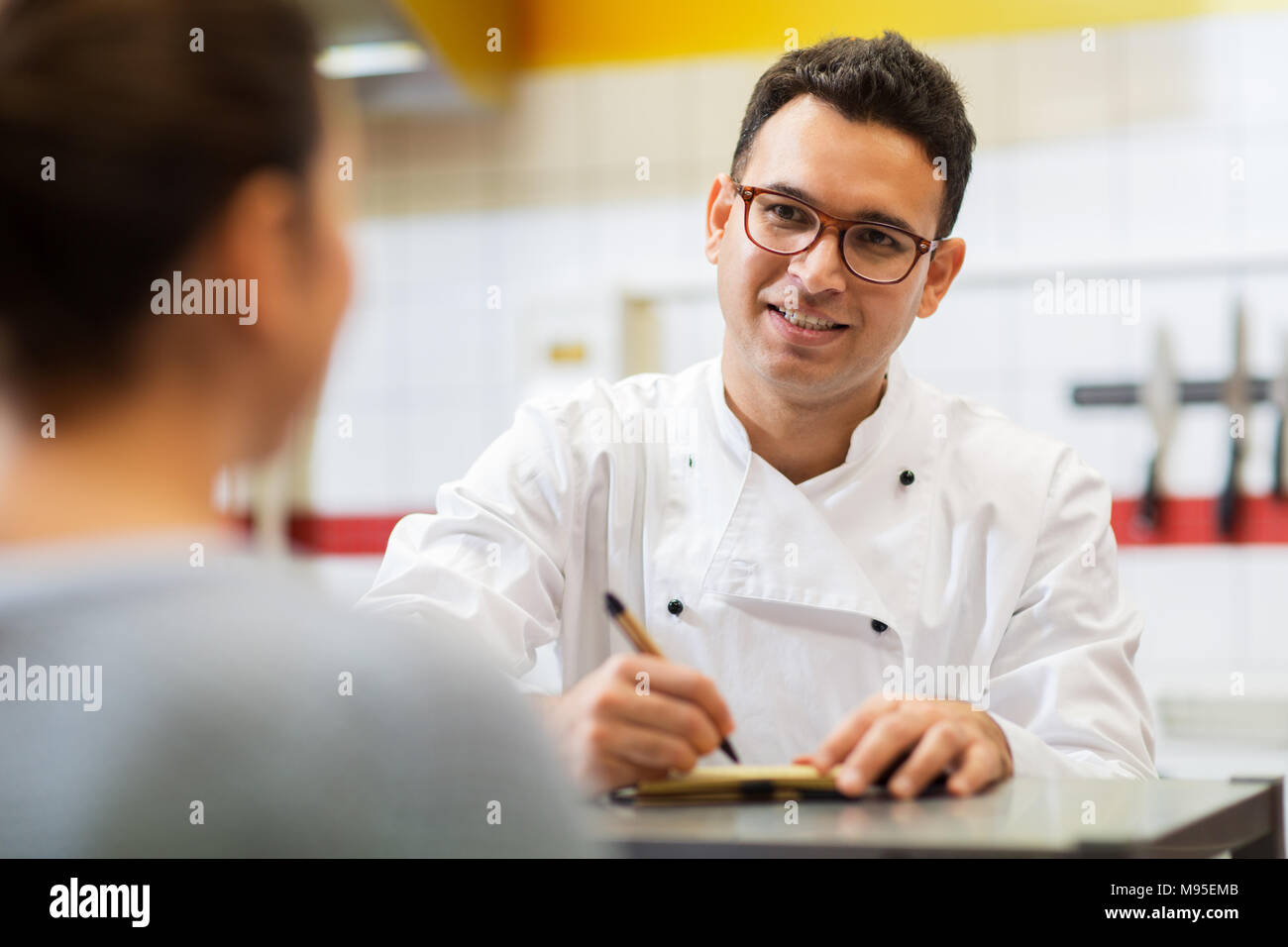 Food as writing hi-res stock photography and images - Alamy