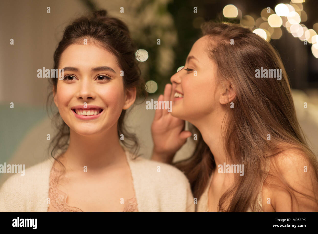 Gossiping hi-res stock photography and images - Alamy