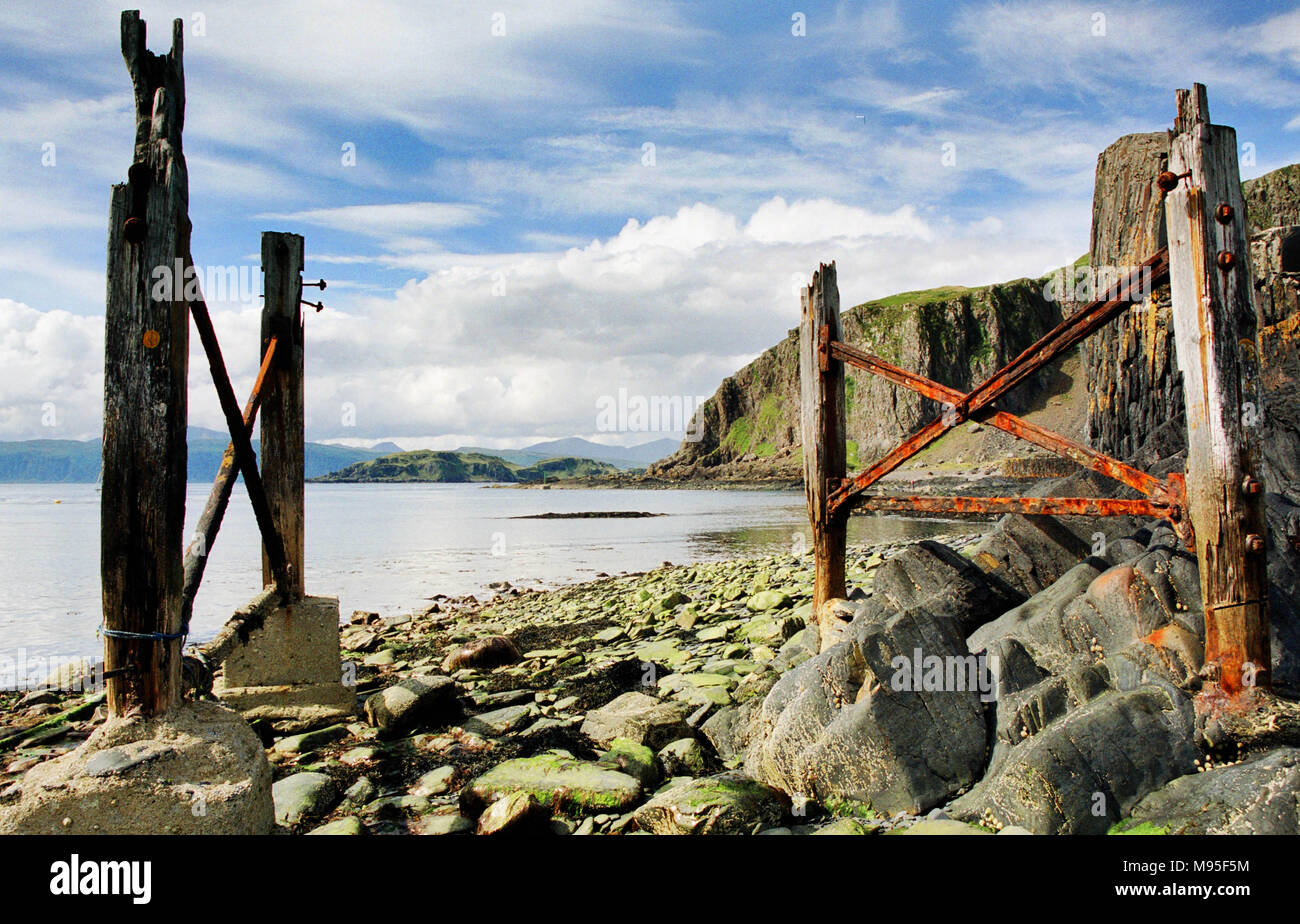 Scottish piers hi-res stock photography and images - Alamy
