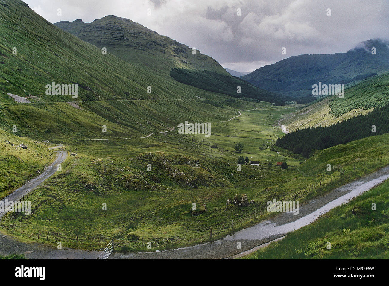 Views of the Scottish , Highlands, Scotland, Britain in 2002 Stock ...