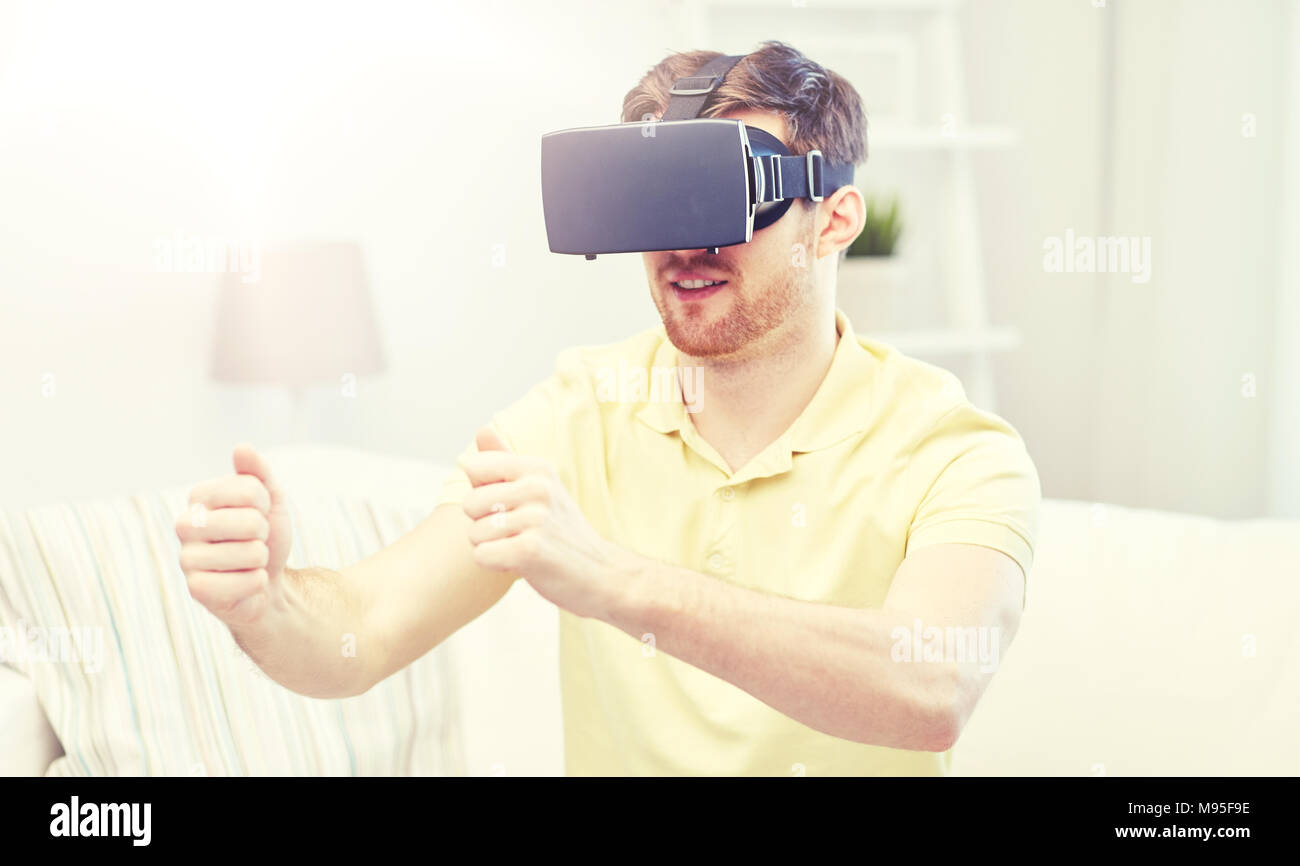 3d virtual man home hi-res stock photography and images - Alamy