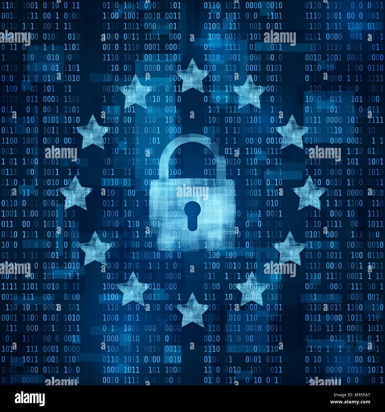 Binary stars Stock Vector Images - Alamy