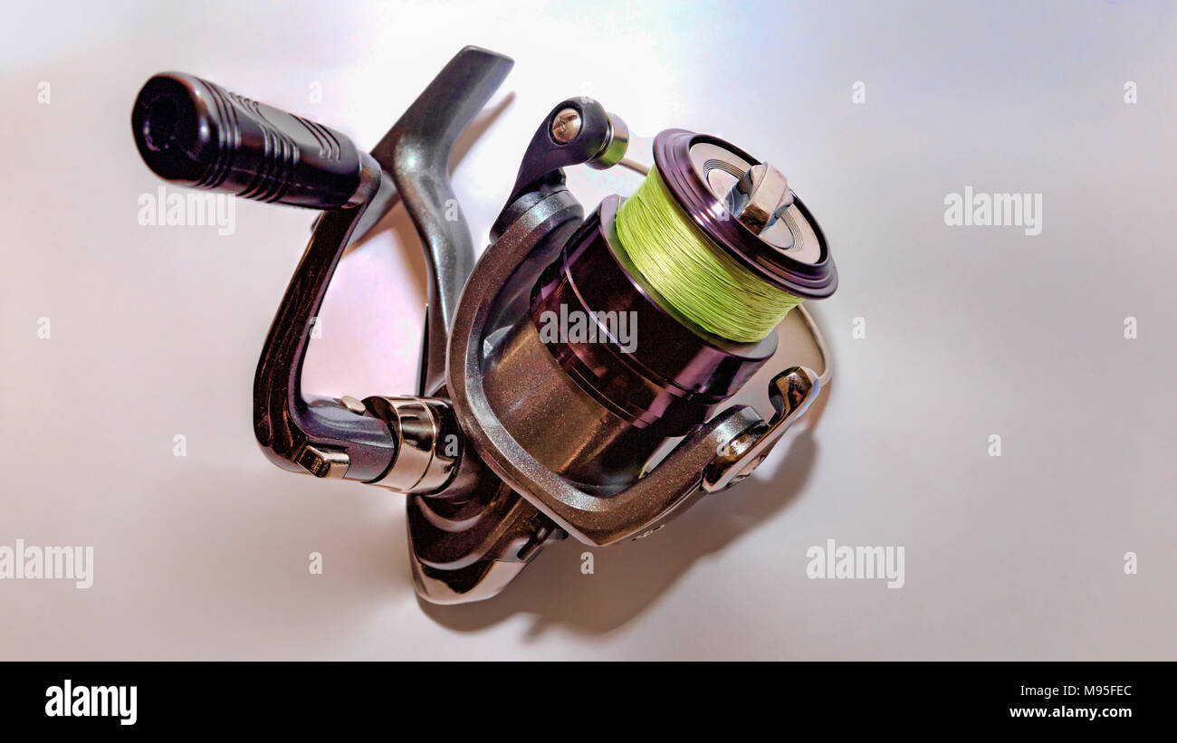 Spinning reel hi-res stock photography and images - Alamy