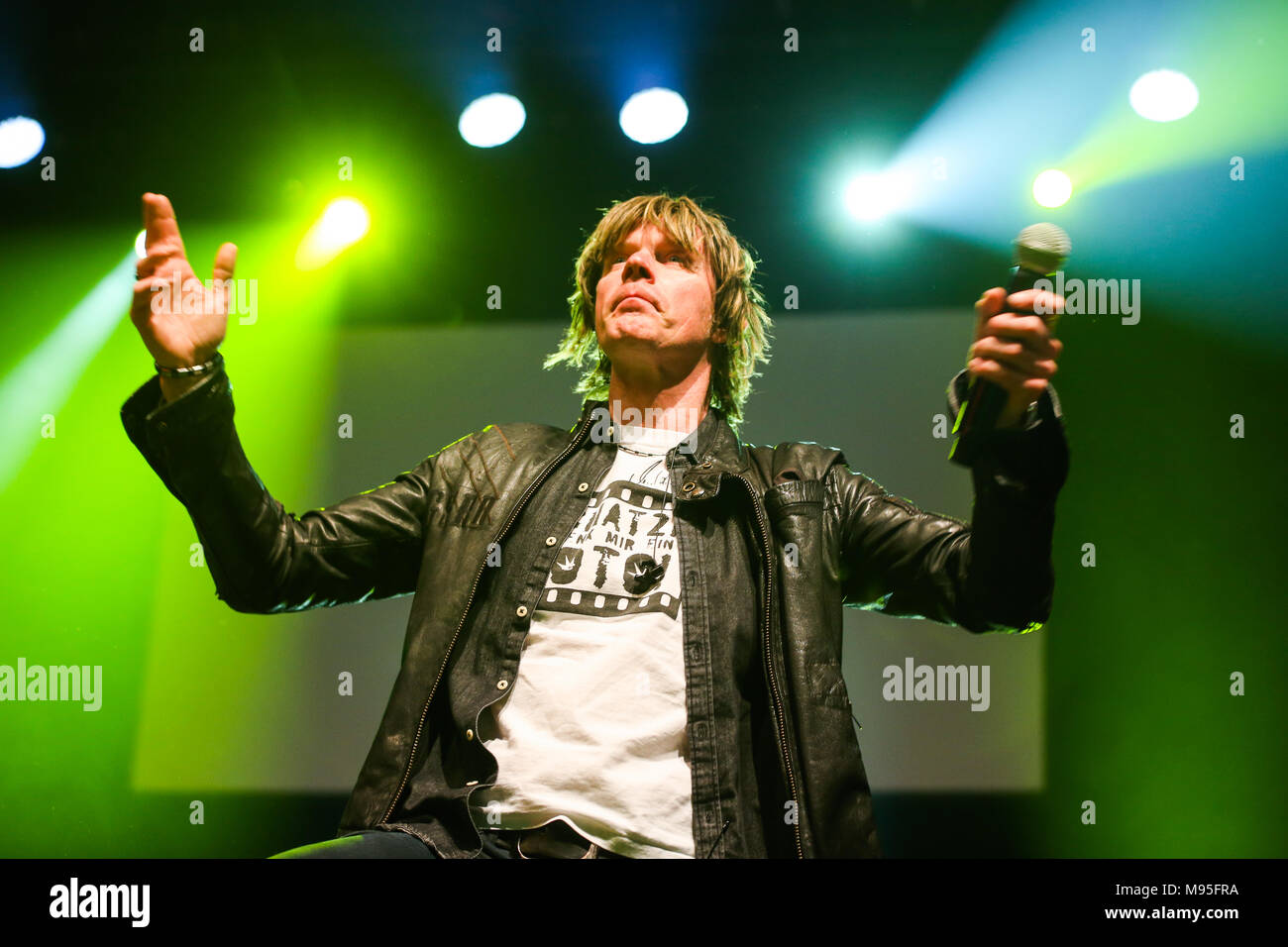 Wetzlar, Germany, 3rd Mar, 2018. Mickie Krause, German entertainer and ...