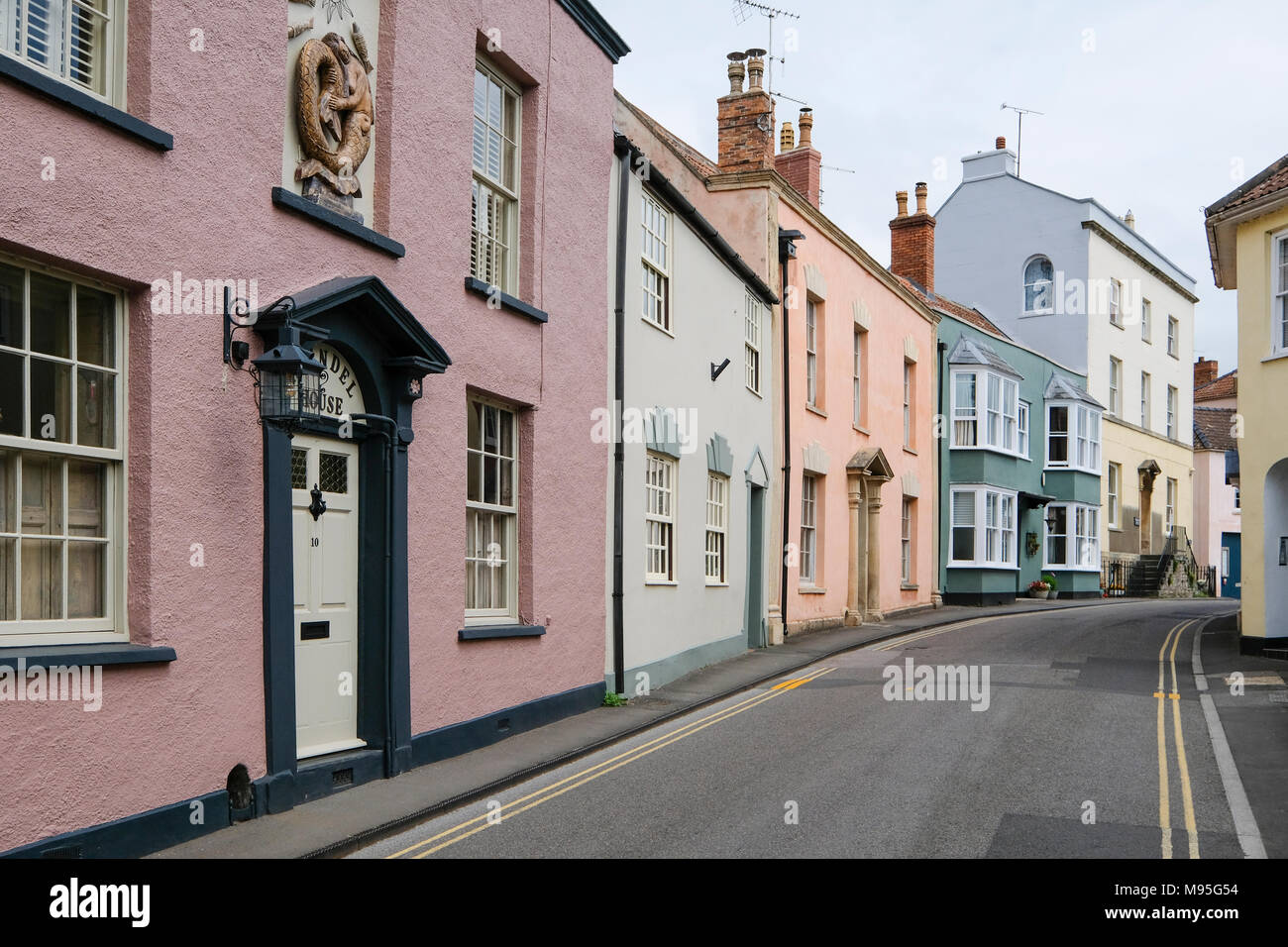 Axbridge in Somerset Stock Photo - Alamy