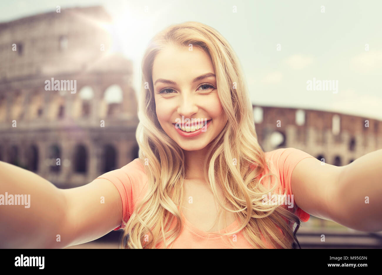 Sweet selfie hi-res stock photography and images - Alamy