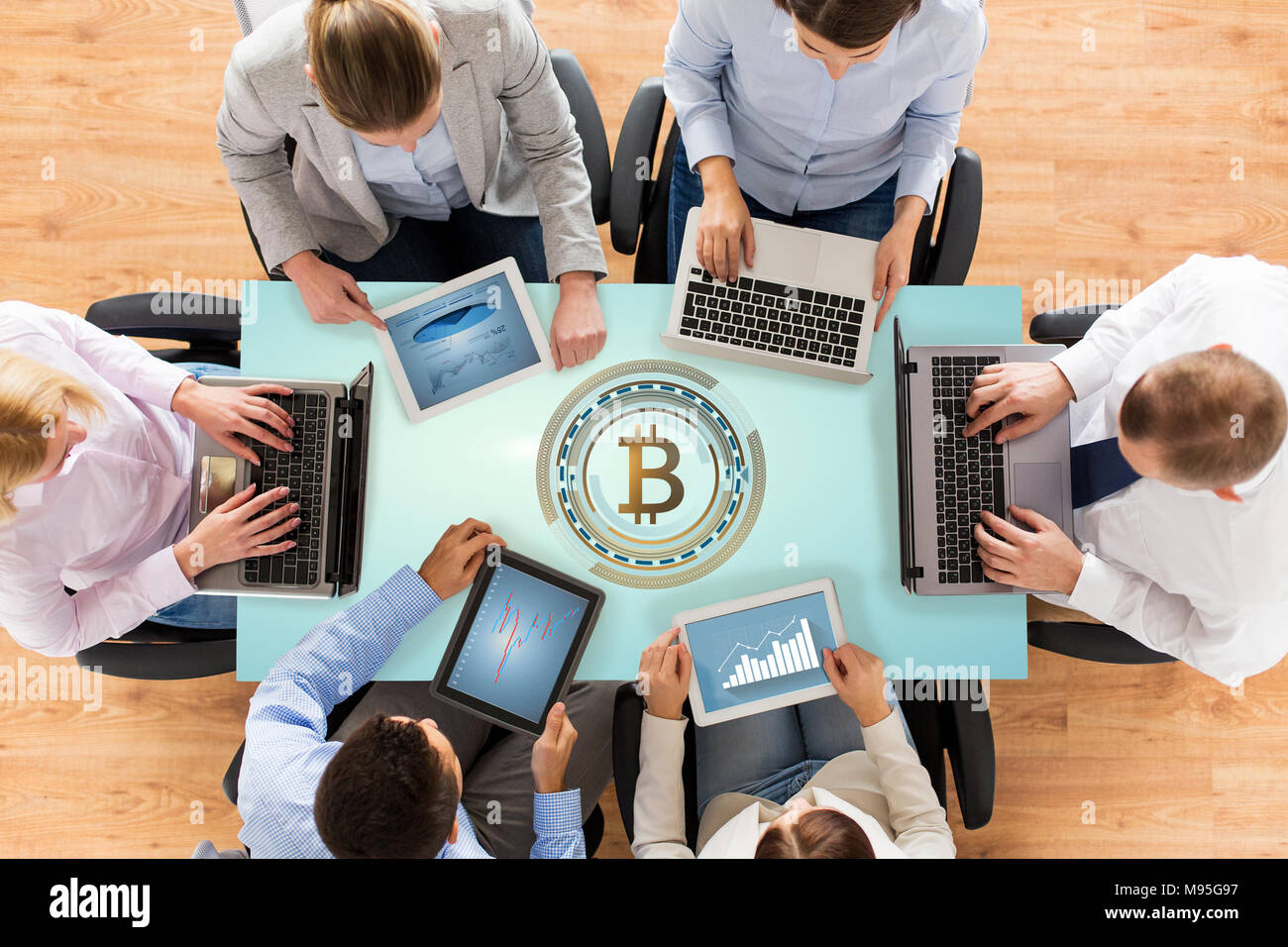 Finance team hi-res stock photography and images - Alamy