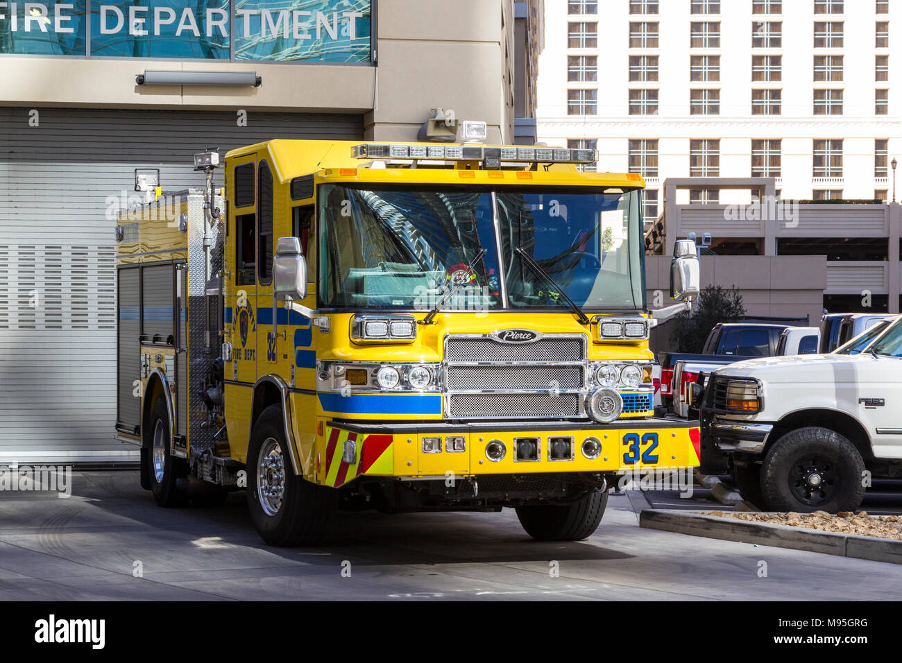 Clark county fire department hi-res stock photography and images - Alamy