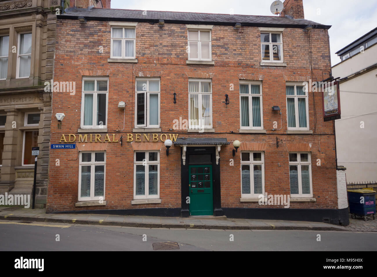 Admiral benbow hi-res stock photography and images - Alamy