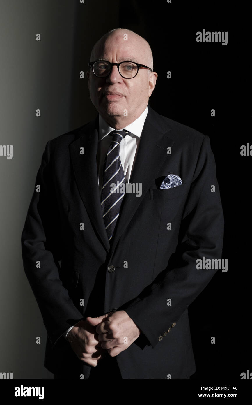 American journalist Michael Wolff attends a photocall for his book ...