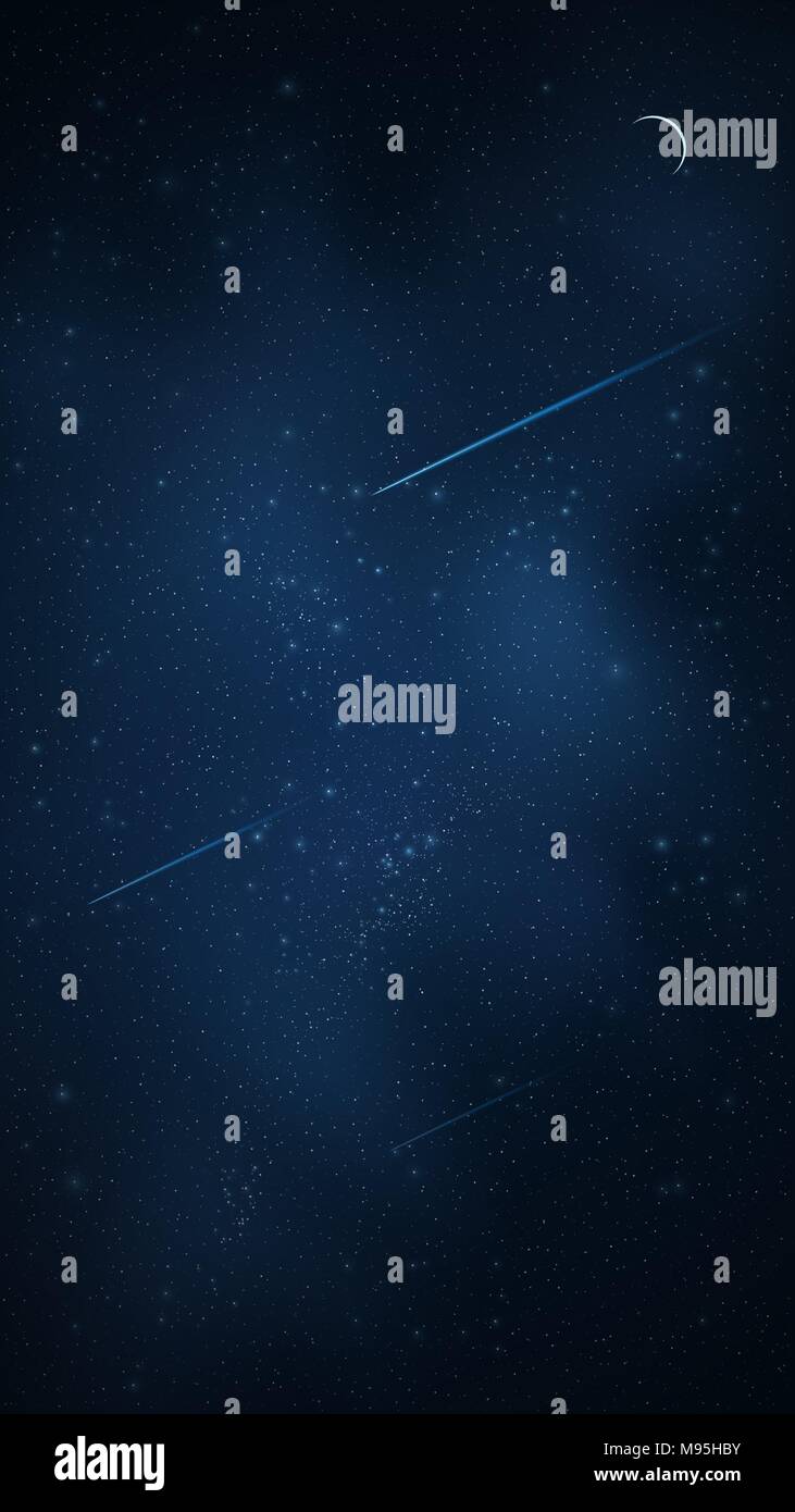 Milky way galaxy stars in Stock Vector Images - Alamy