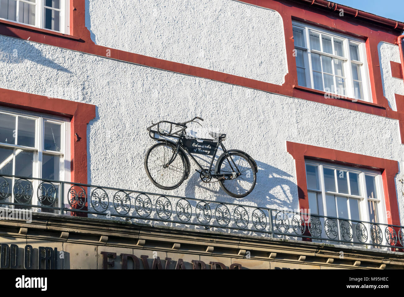 Edwards of Conwy shop delicatessen and famous butchers in North Wales ...