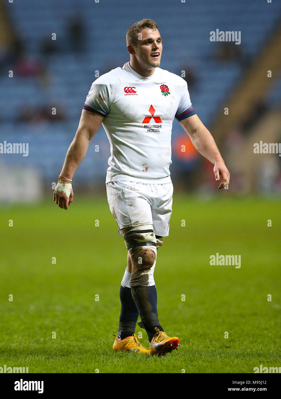 Tom Hardwick, England Under 20's Stock Photo - Alamy