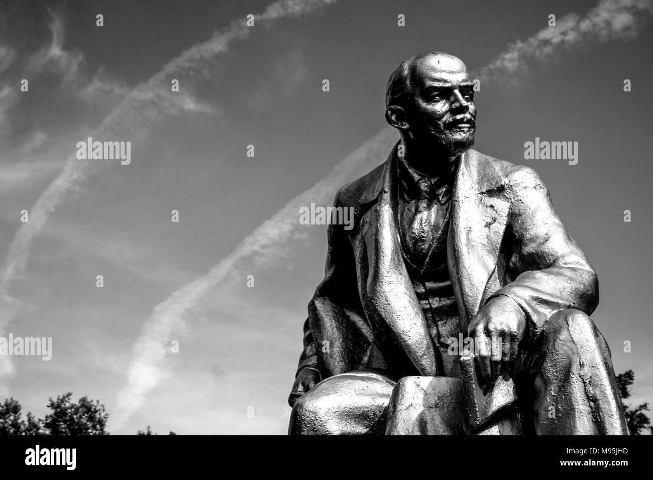 Soviet figure Black and White Stock Photos & Images - Alamy