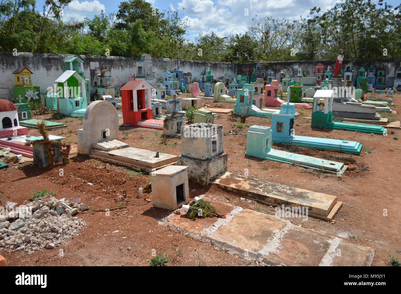 Mayan Cemetery High Resolution Stock Photography and Images - Alamy