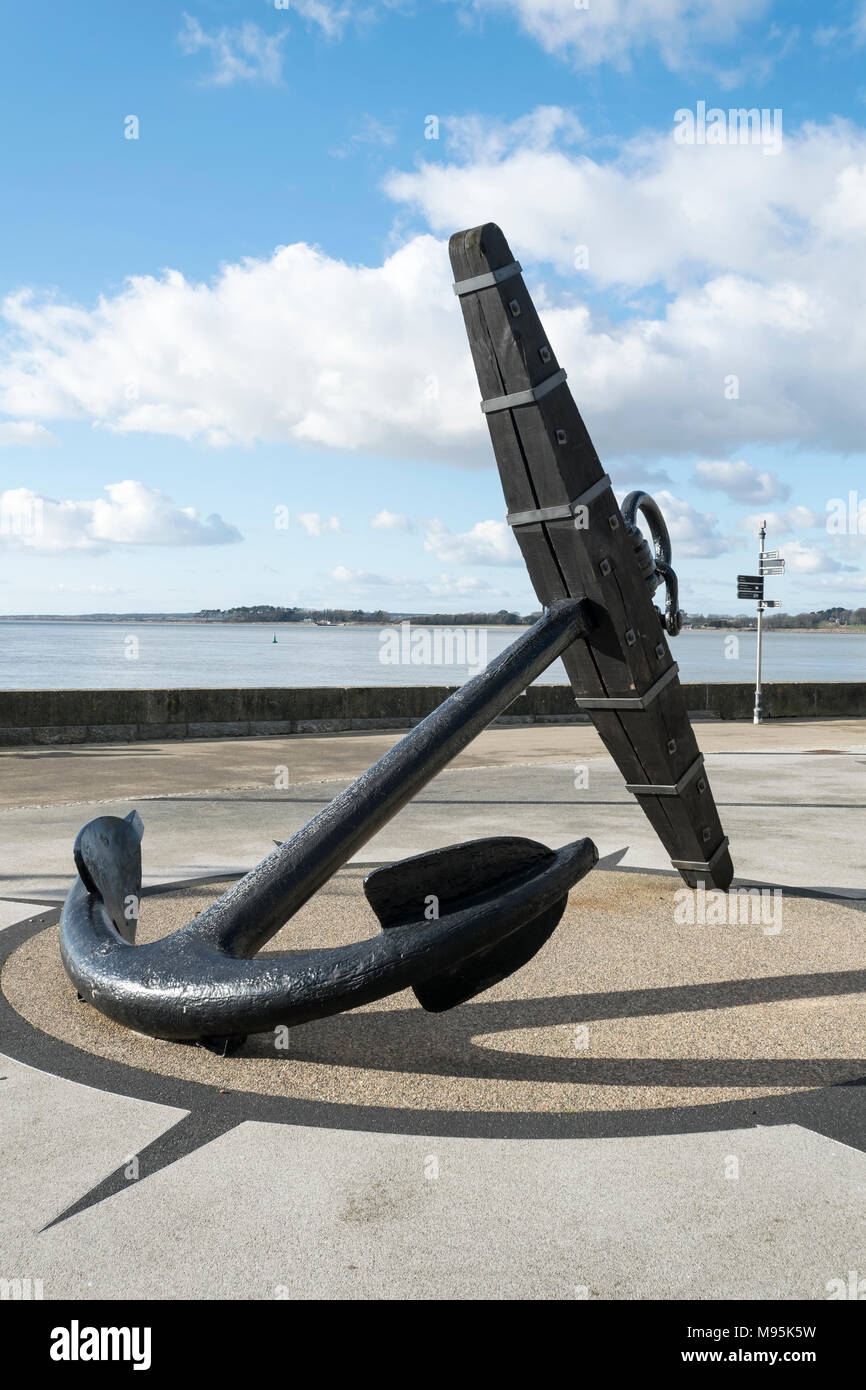 Large Ships Anchor High Resolution Stock Photography and Images - Alamy