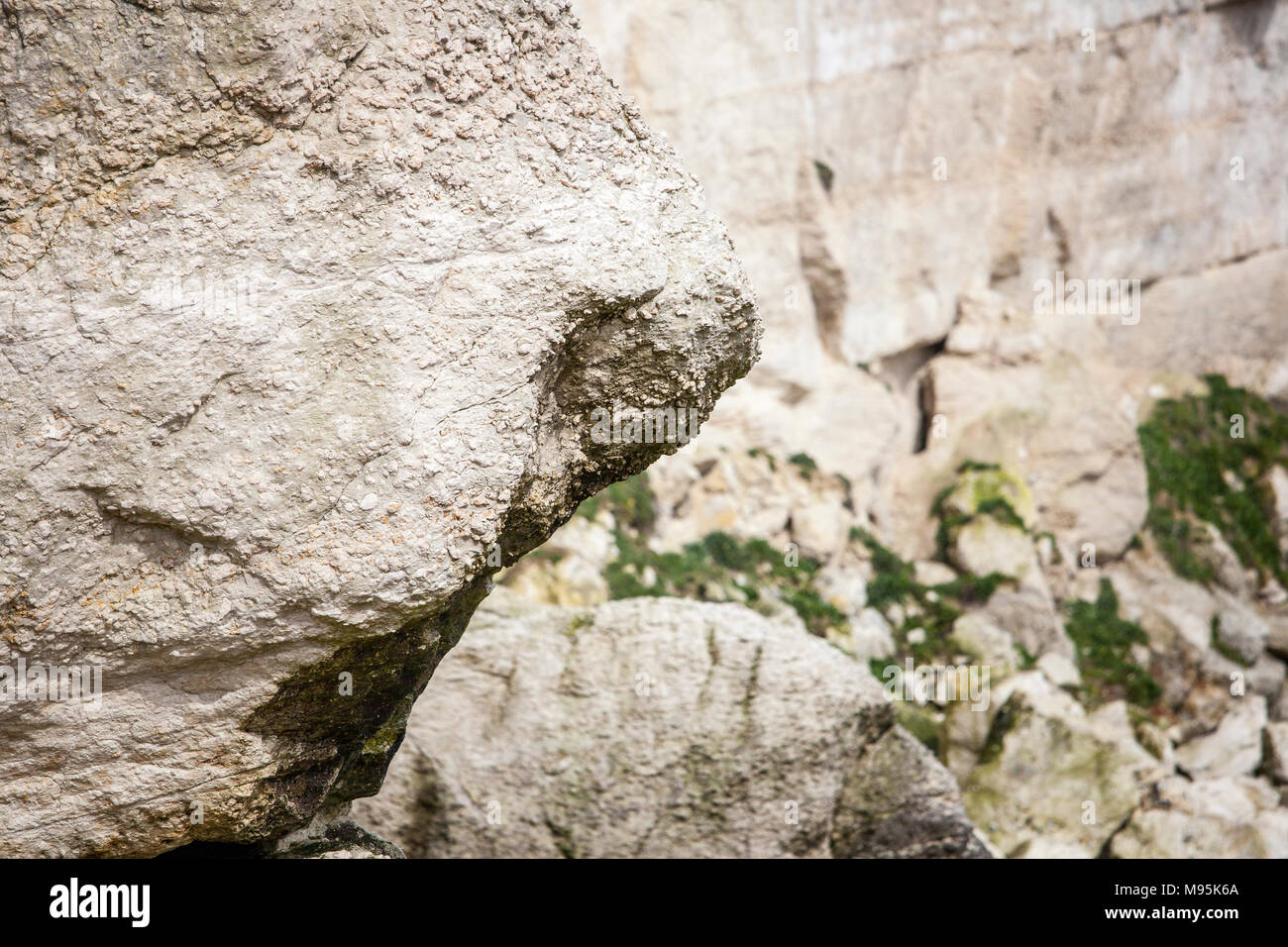 Rock formation in Devon Stock Photo - Alamy