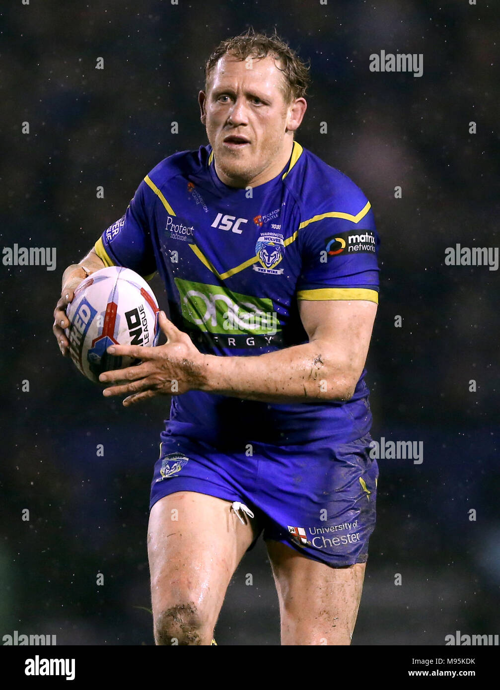Ben Westwood, Warrington Wolves Stock Photo - Alamy